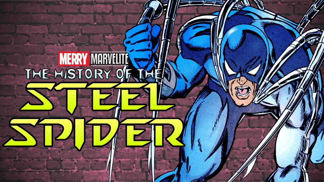 The Spider-Man You've Never Heard Of - The History of the Steel Spider ...