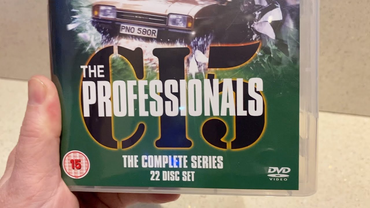 The Professionals DVD Box Set - The Complete Series 22 Disc Set # ...