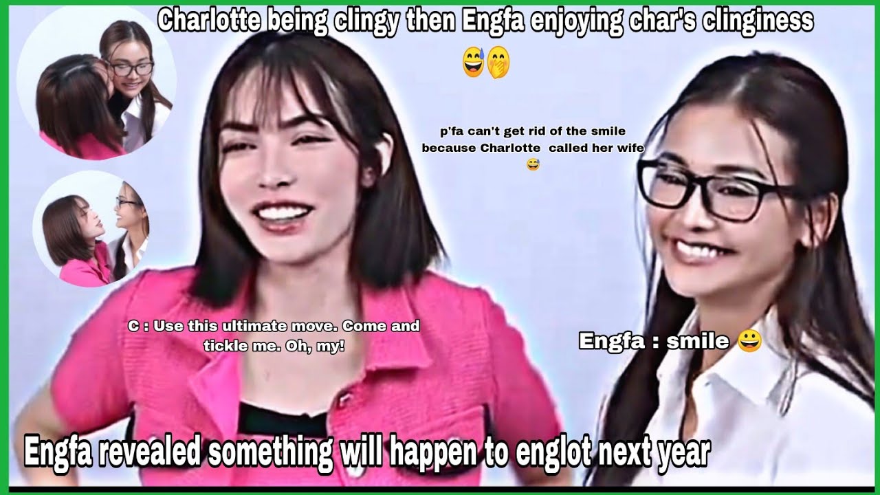 Char being clingy then fa enjoying that🤭|p'fa revealed something about ...
