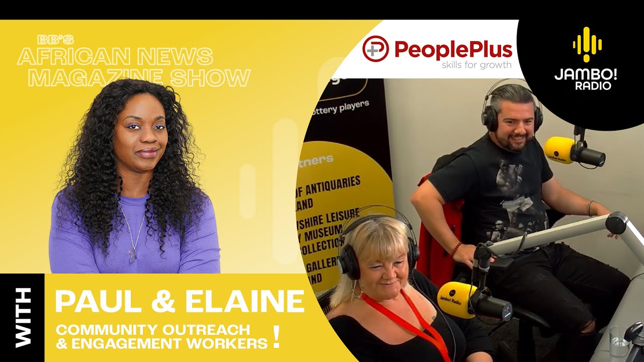 Incredible work at PEOPLE PLUS | BB's Interview w/ Paul Brogan & Elaine ...