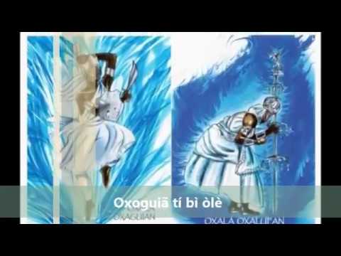 Xirê Oxaguian / Oxala completo com letra
