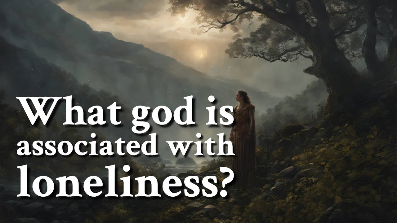 What god is associated with loneliness? Greek Mythology Story - YouTube