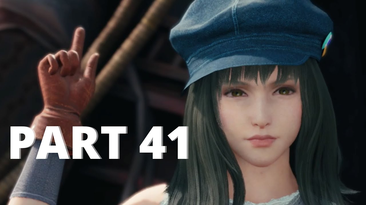 FINAL FANTASY VII REMAKE Walkthrough Gameplay Part 41 - KYRIE ...