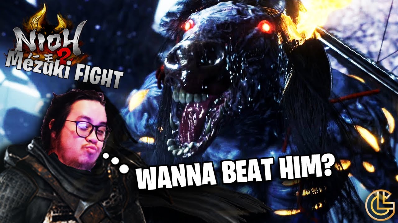 getting owned by Nioh 2 First Boss - YouTube