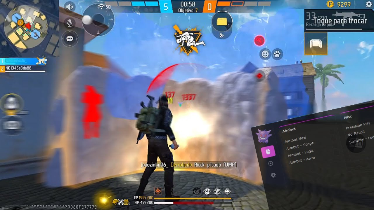 perfect cheat ff highlights - YouTube