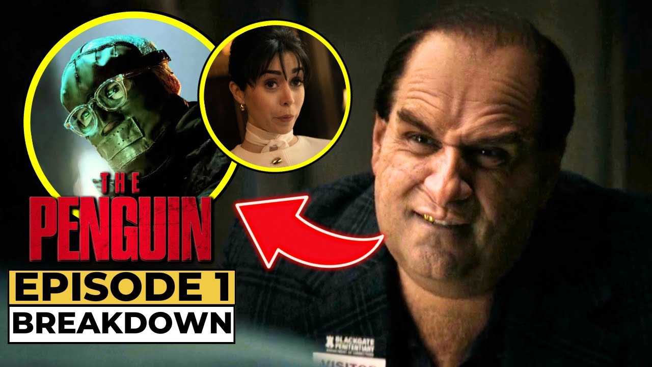THE PENGUIN | EPISODE 1 BREAKDOWN DETAILS & EASTER EGGS - YouTube