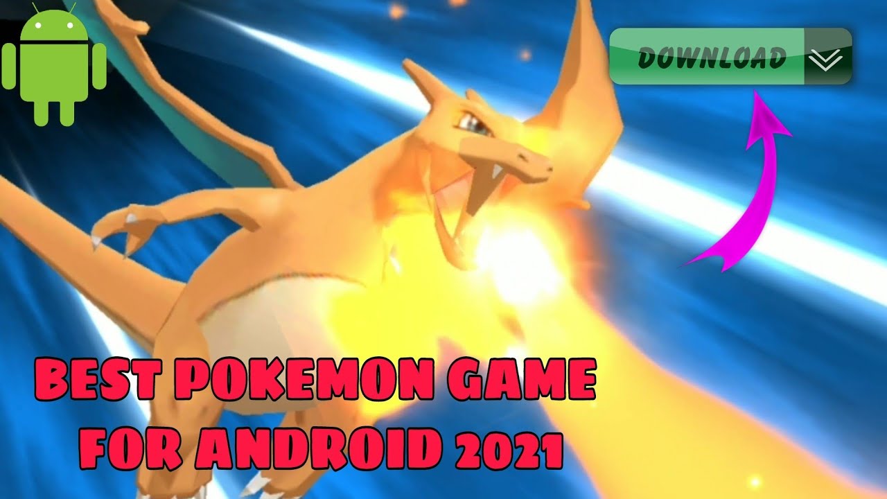NEW POKÉMON Game For Android 2021 || High Graphics - YouTube
