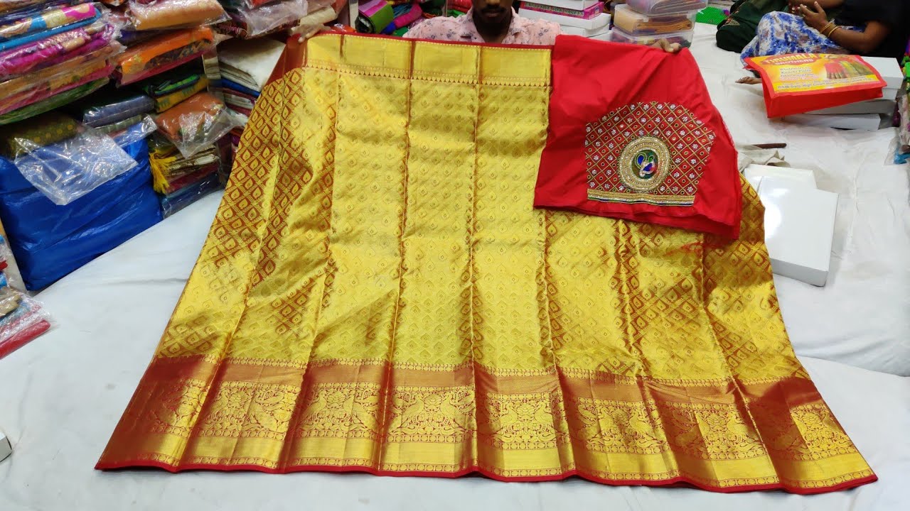 pattusaree | kanchi Pattu saree | madina pattu saree |పట్టు చీరలు ...