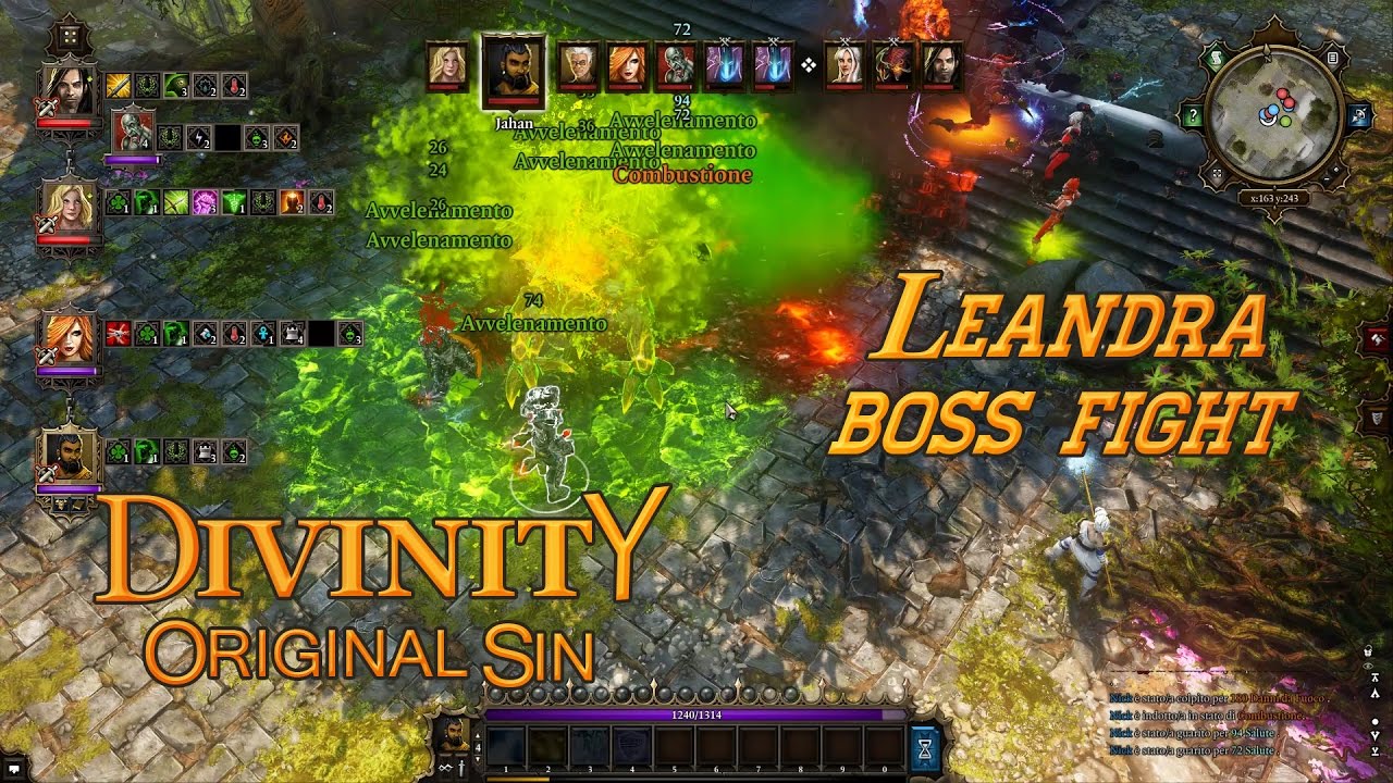 | Divinity: Original Sin Gameplay Difficile | - Leandra, il penultimo ...