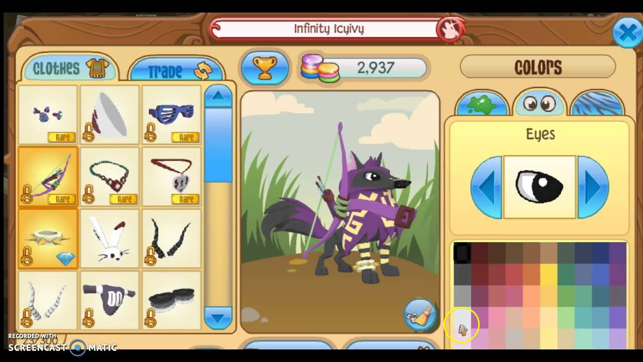 HOW TO CHANGE YOUR COLOR IN AJ!! | Animal Jam - YouTube