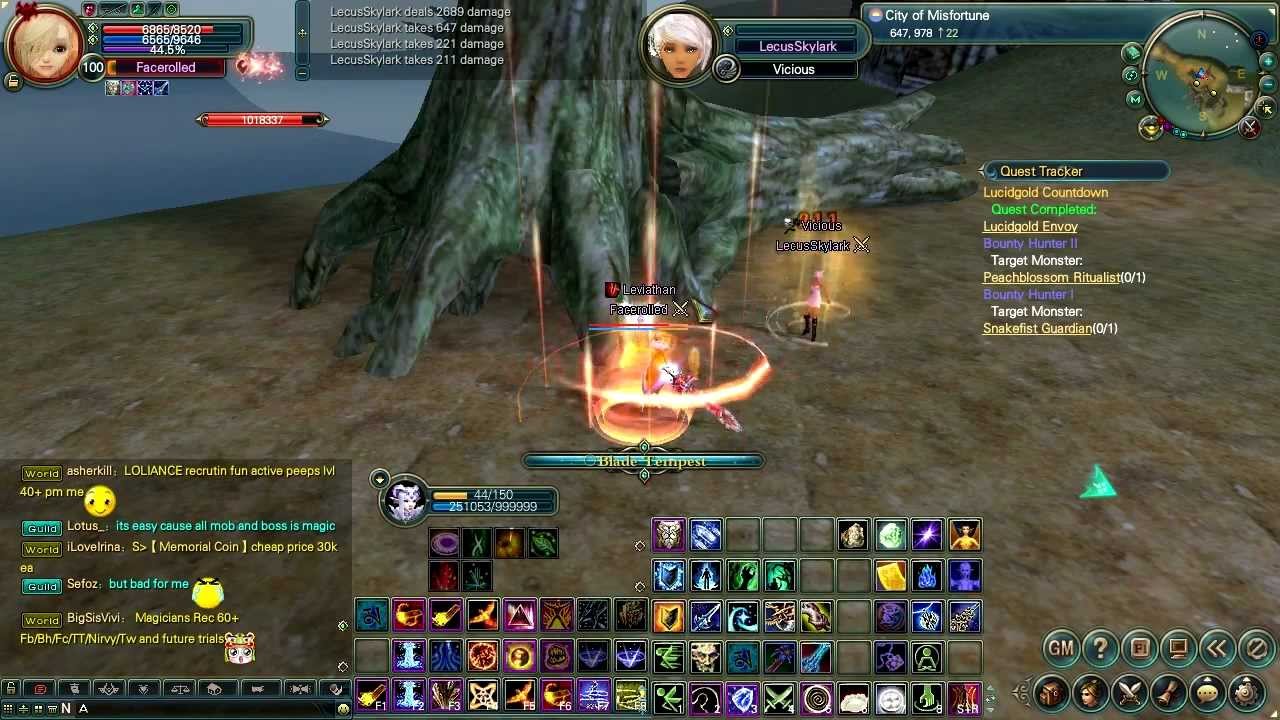 PWI | Wizard vs Cleric PK Commentary - YouTube