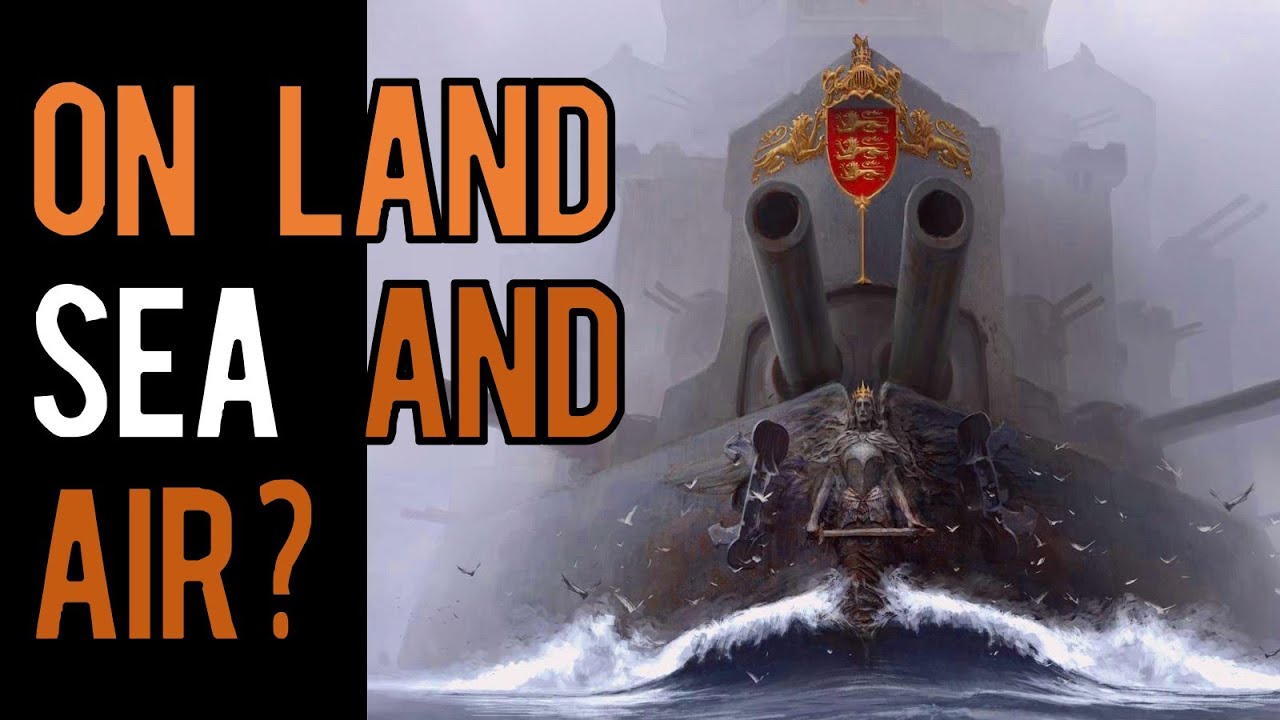 The MOVING Fortress Of Brittania | Trench Crusade Lore - YouTube