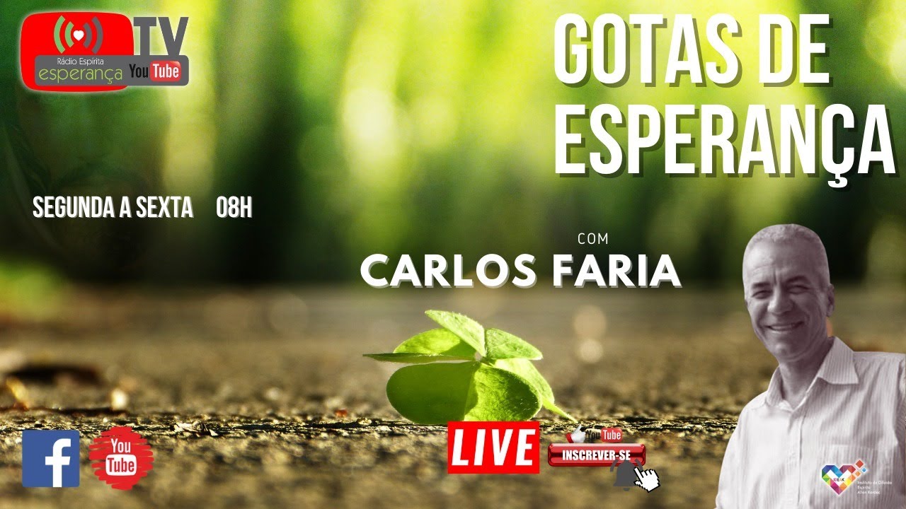 Gotas de Esperança - Carlos Faria - YouTube
