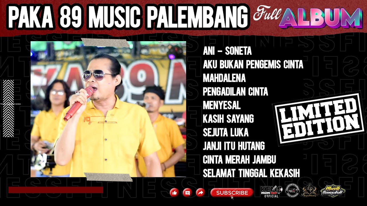 Paka 89 Music Palembang Lagu Lagu pilihan Aku Bukan Pengemis Cinta ...