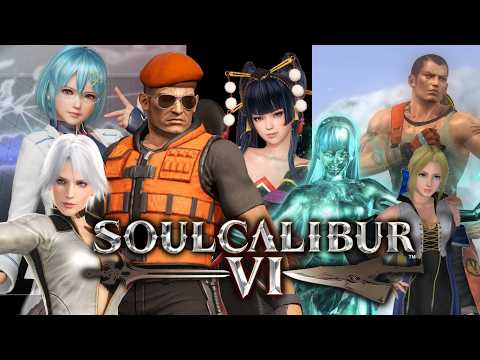 Soul Calibur 6 - DOA Characters Showcase Part 2
