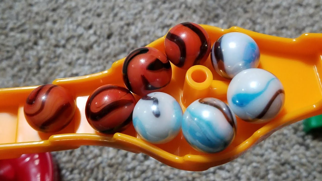 CRAZY TEAM Marble Race Elimination Tournament! Insane Marbles Run ...