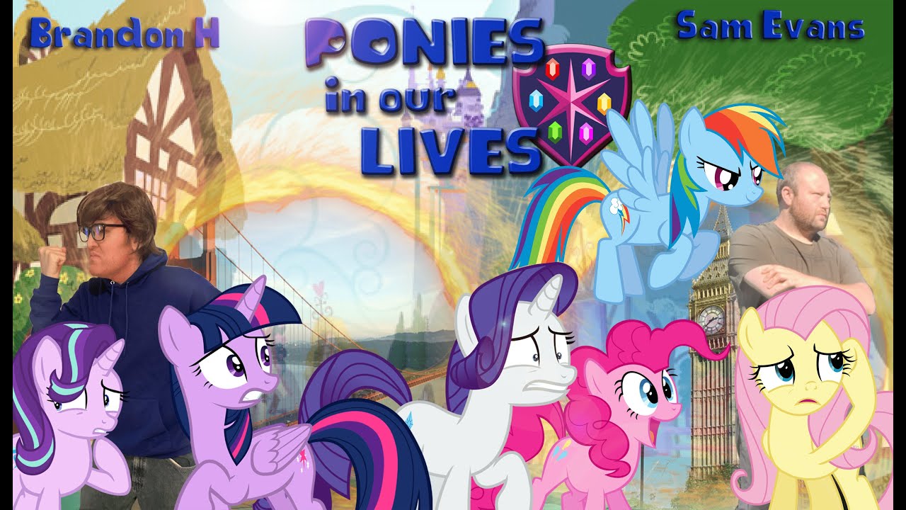 Ponies in Our Lives - MLP in real life series Teaser Trailer - YouTube