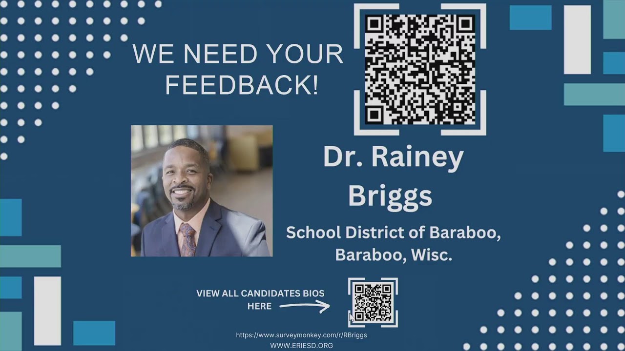 Erie schools superintendent finalist forums: Briggs, Szumigala, Gibbs