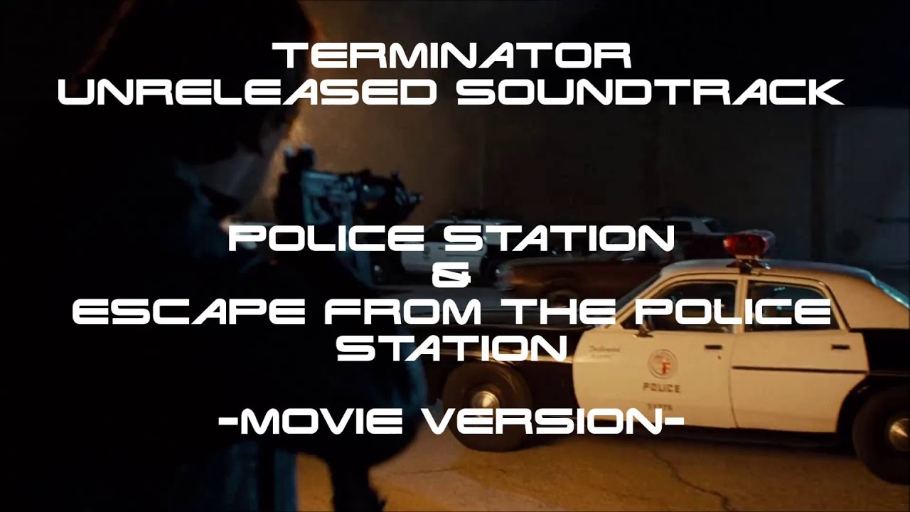 Terminator - Police Station & Escape From the Police Station -Movie ...