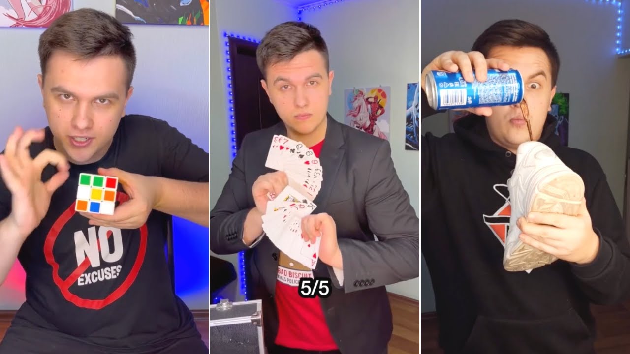 Best Roman Magic TikToks 2023 | New Roman Magic Tricks Compilation 2023 #2 - YouTube