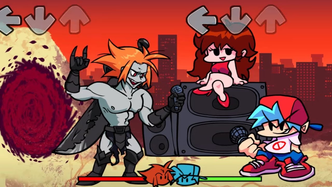 FNF Piconjo Never Dies - YouTube