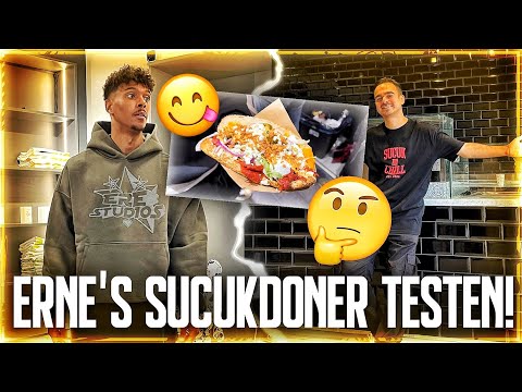 ICH TESTE ERNES SUCUK DÖNER!🥙🔥  | Niklas Wilson