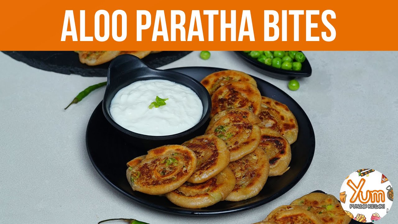 Delicious Aloo Paratha Bites: A Quick and Easy Recipe! - YouTube