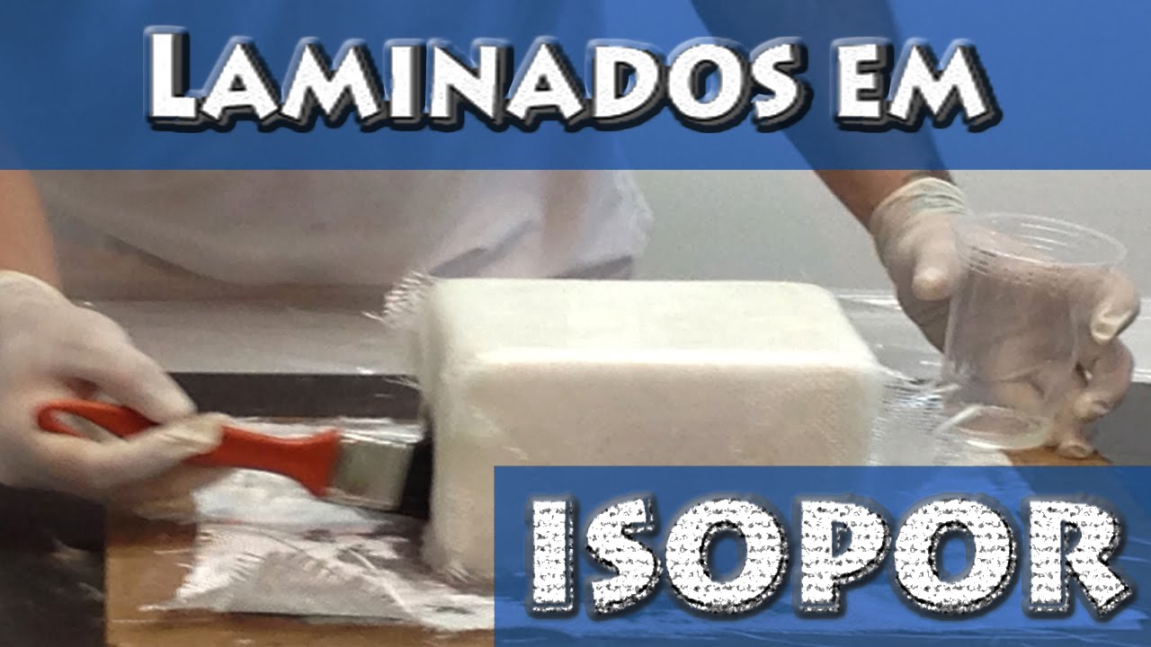 ISOPOR (EPS) - Parte 1/3 - YouTube