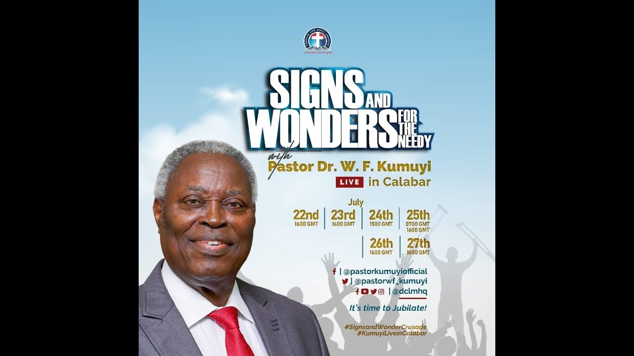 Manifold Signs and Wonders through Faithful Servants || DeeperlifeMN ...