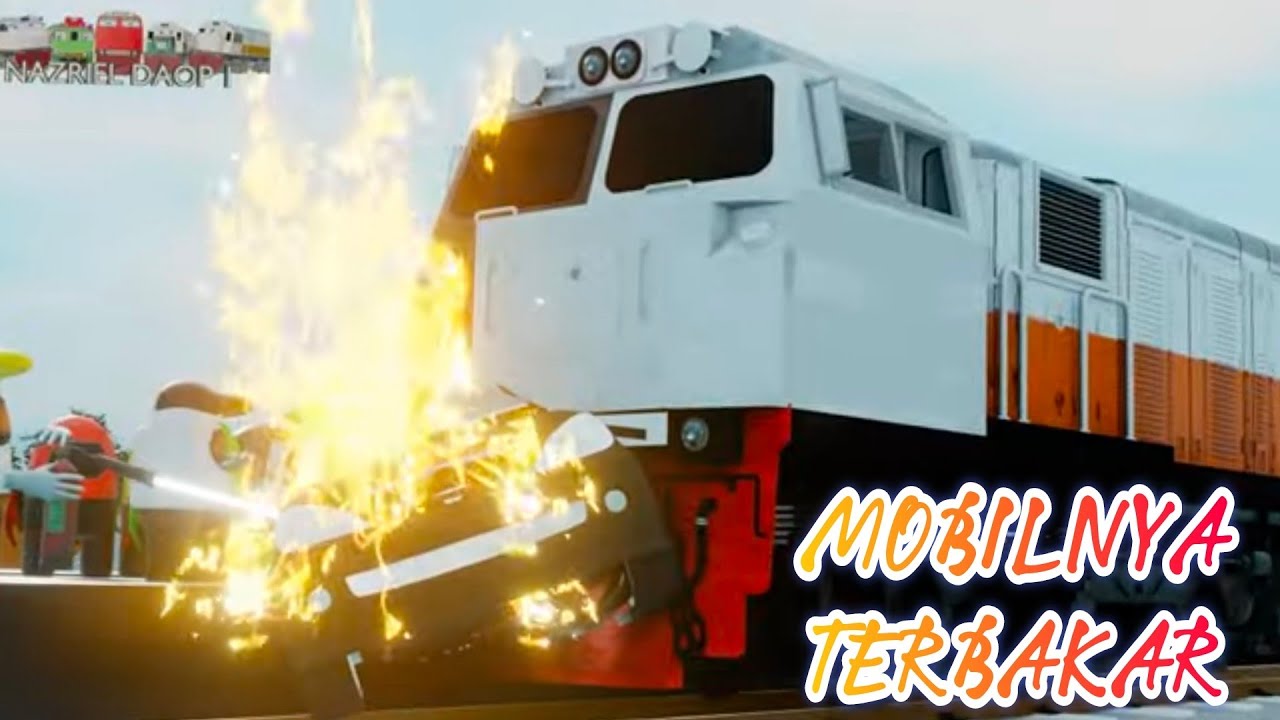 KA ARGO BROMO TABRAK AVANZA GROBOGAN 2017 |KERETA API |TRAIN CRASH - YouTube