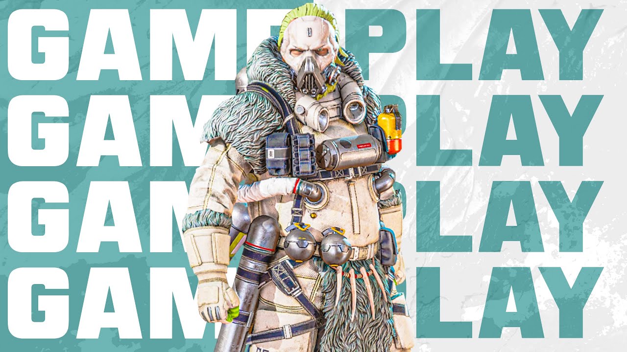 Caustic The Trophy Hunter × SKIN GAMEPLAY × Apex Legends - YouTube