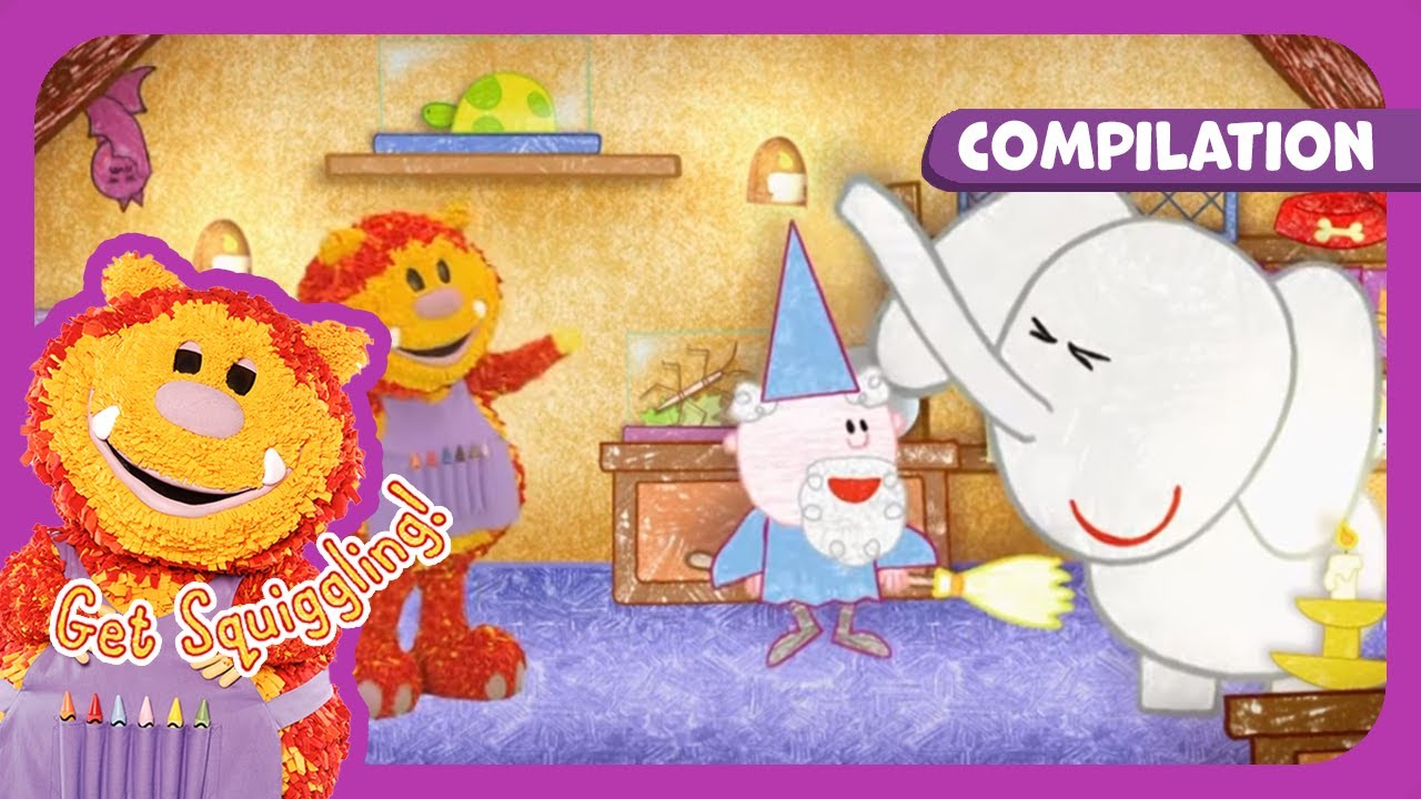 Draw Magic with Squigglet | Get Squiggling! FULL EPISODE Compilation ...