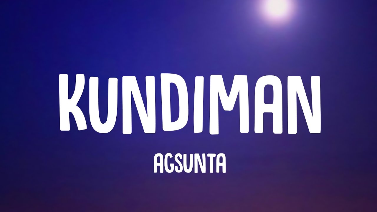 Agsunta - Kundiman (Lyrics) - YouTube