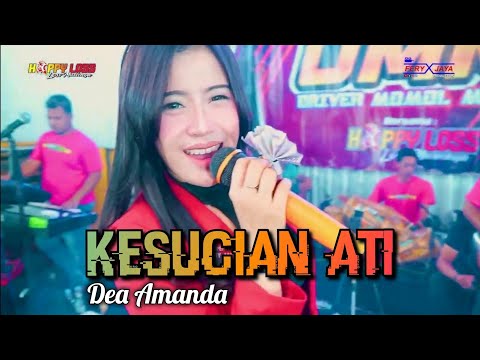 HAPPY LOSS - KESUCIAN ATI - DEA AMANDA - ANNIVERSARY 2TH DMM DRIVER MOMOL MANIA - WARKOT KUDUS