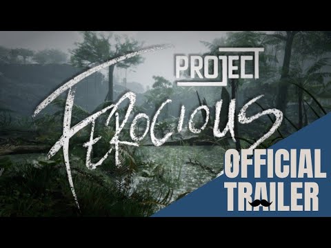 Project Ferocious - Official Reveal 2021Survival Game trailer - YouTube