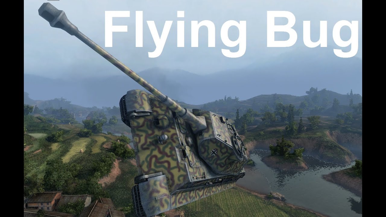 World of Tanks Flying Bug 8.11 - YouTube