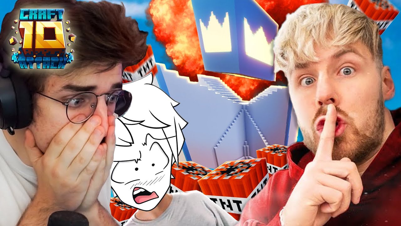 WIR SPRENGEN RUMATHRAS BASE!! 🤯 CRAFT ATTACK 10 - YouTube