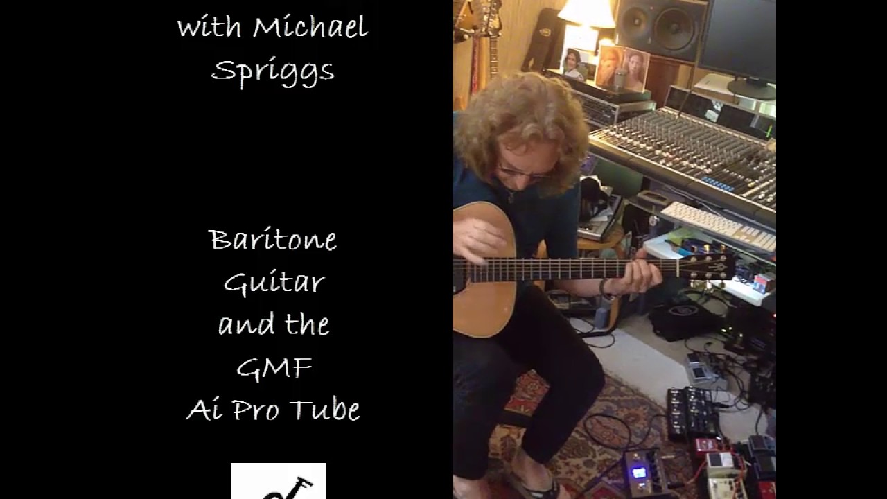 Michael Spriggs on Baritone playing through the GMF Ai ProTube - YouTube