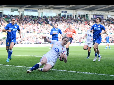 She Can Fly | Every Abby Dow Try in the Women's 6 Nations 2023