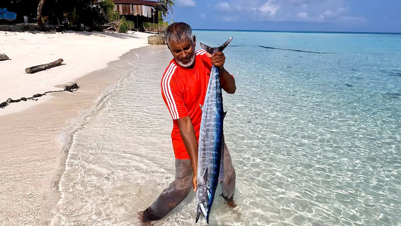 WAHOO & BARRACUDA, Catch Clean & Cook (Fishing with Ismailbe) - YouTube