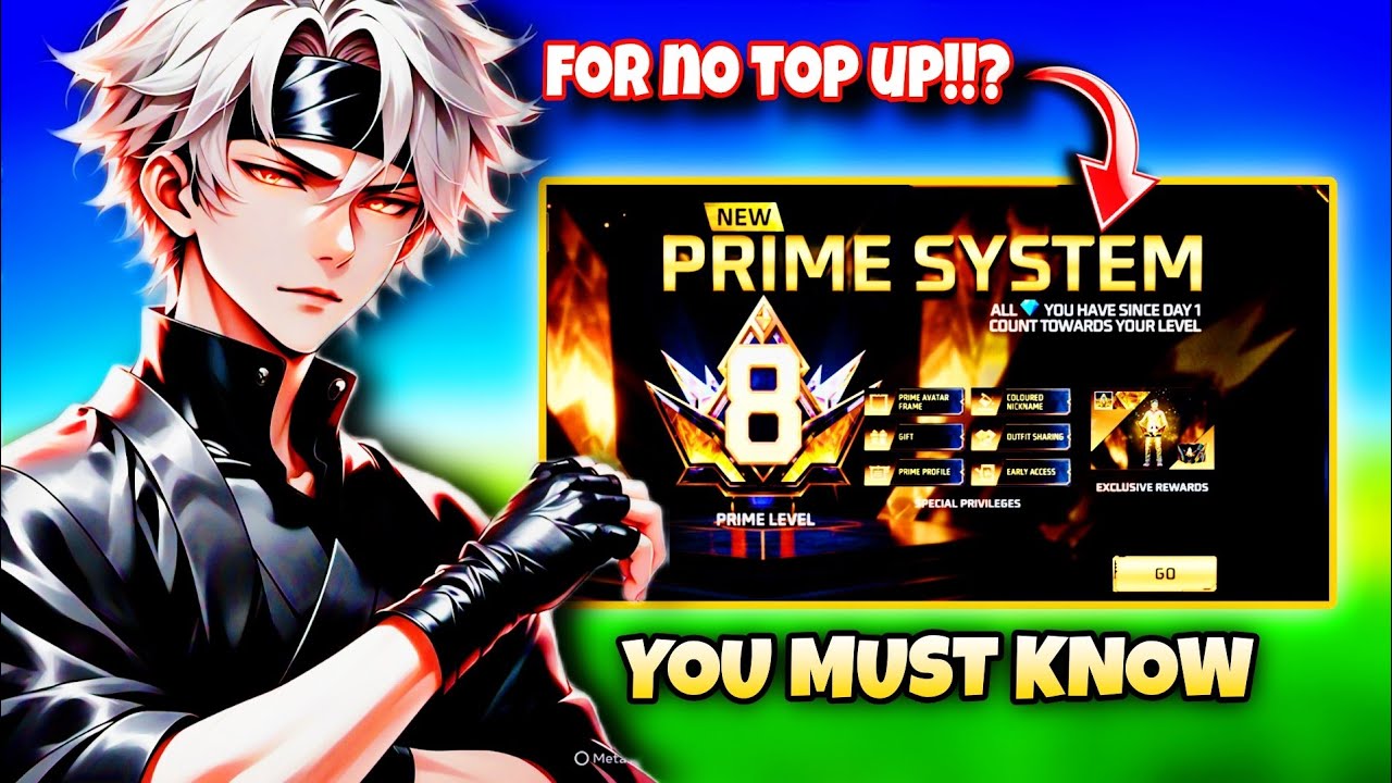 WHAT IS THE USE OF PRIME SYSTEM IN FREE FIRE !!!! - YouTube
