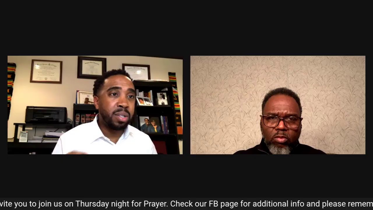 "God's Grace" | Bible Study | Pastor Terrell Holmes | Dec. 15, 2020 ...