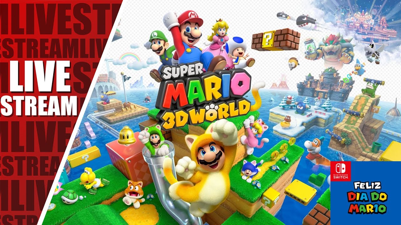 🕹️ SUPER MARIO: 3D WORLD #05 | MUNDO FINAL | NINTENDO SWITCH | ONLINE ...