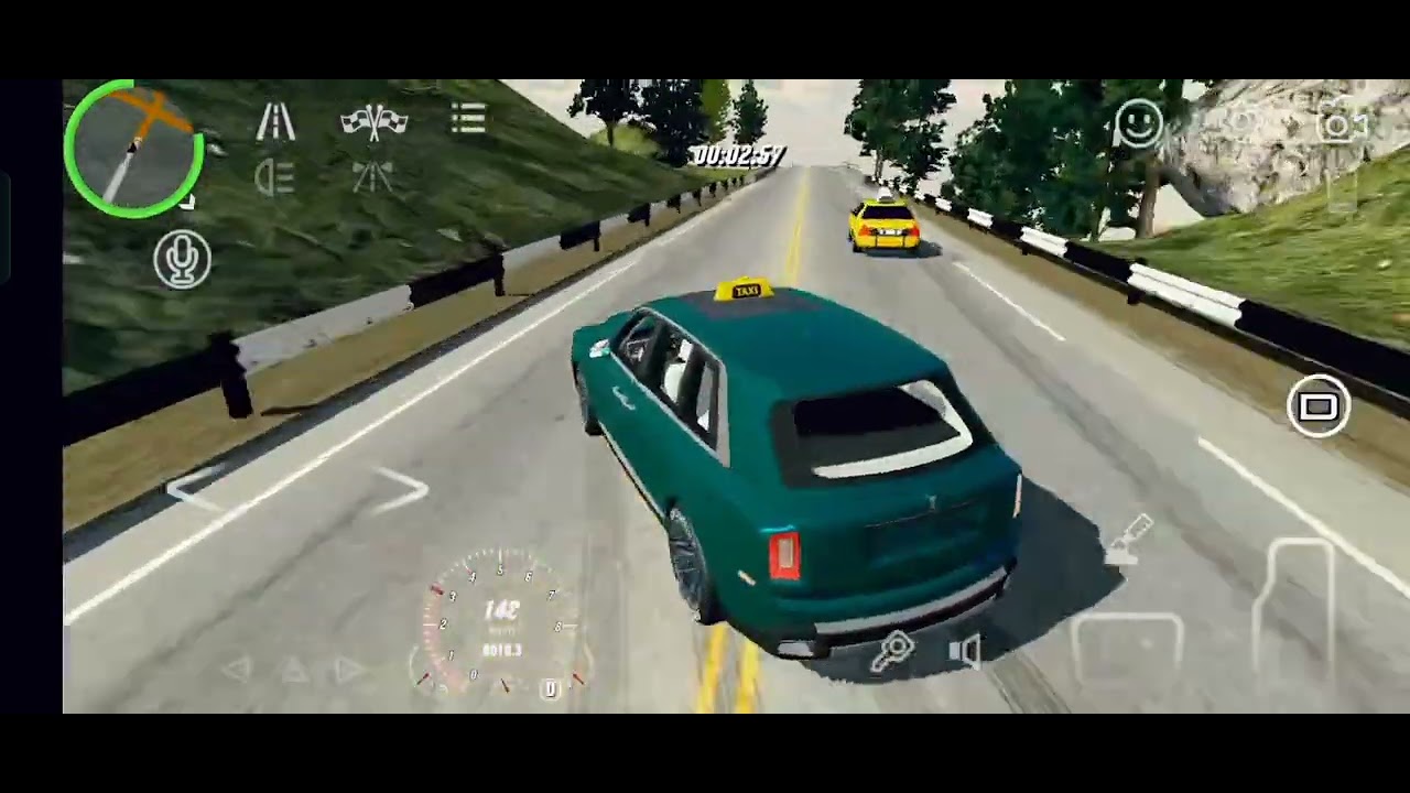 car simulator gameplay #cargame driving simulator gameplay RR drive ...