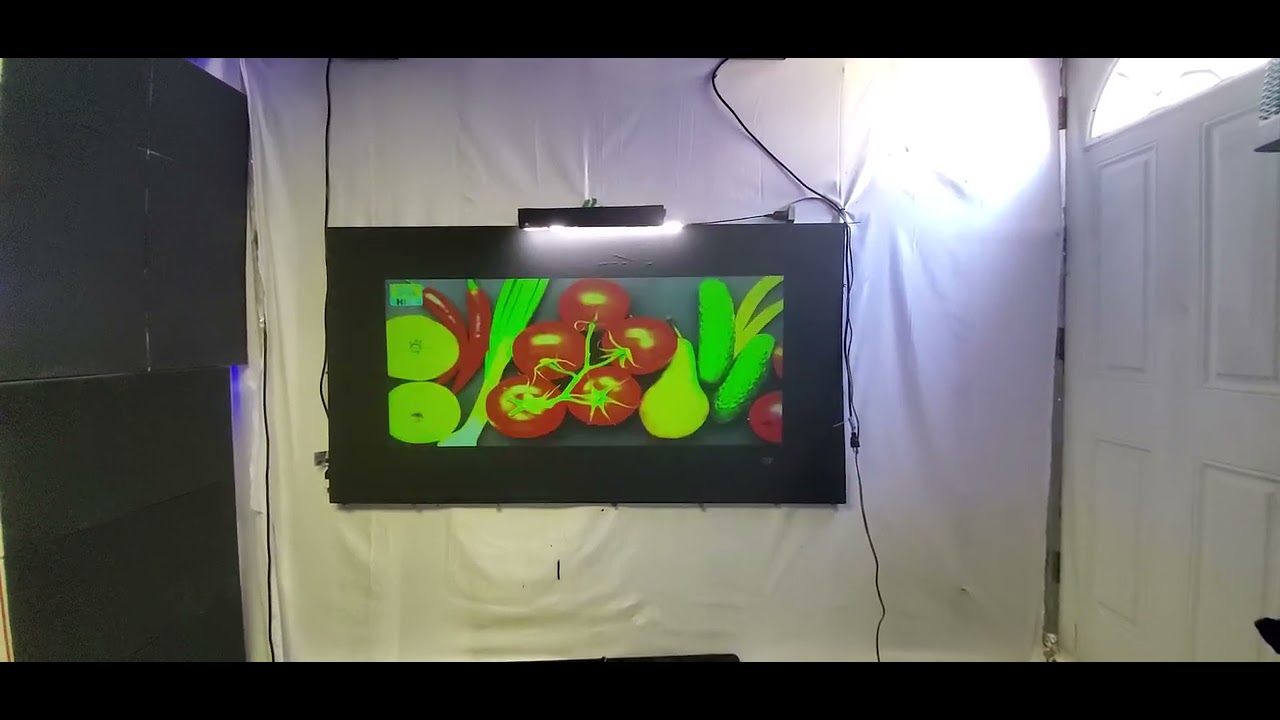 10% Done new FLE [RL] BLACK LUMINOUS QUASAR projector screen paints ...