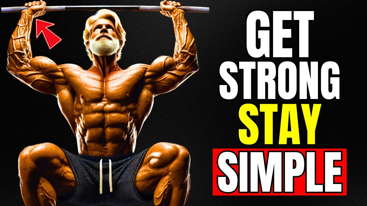 These 6 Simple Exercises Will Get You Crazy STRONG - YouTube