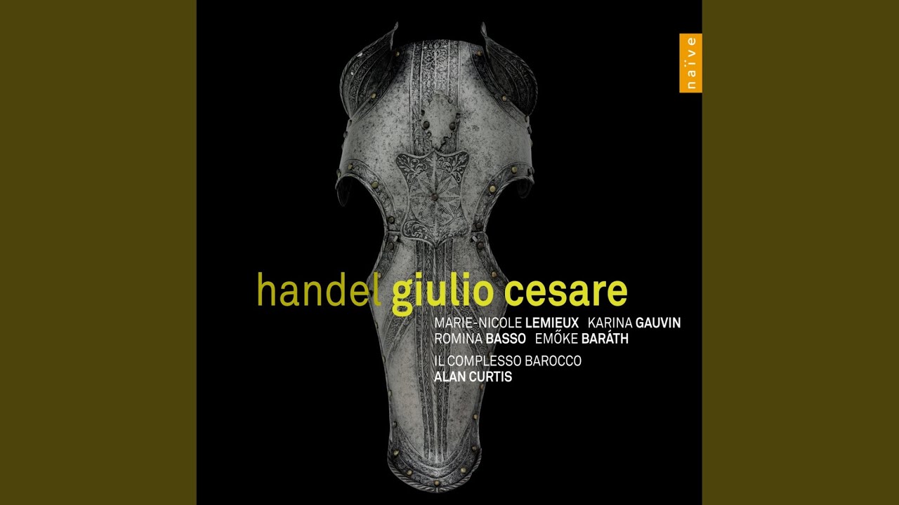 Giulio Cesare, HWV 17, Act II. Scene XI: Aria "L'aure che spira" - YouTube