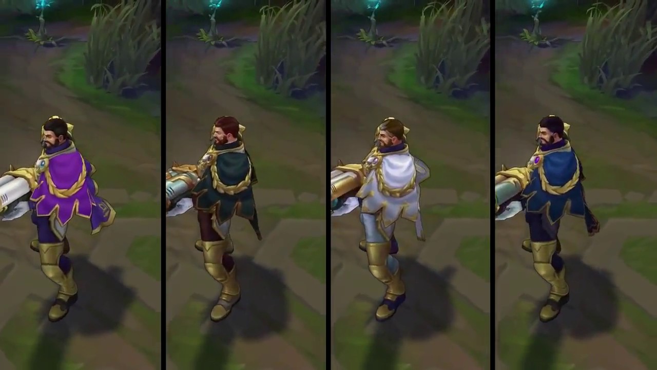 Graves Vinh Quang l Victorious Graves Skin Spotlight - YouTube