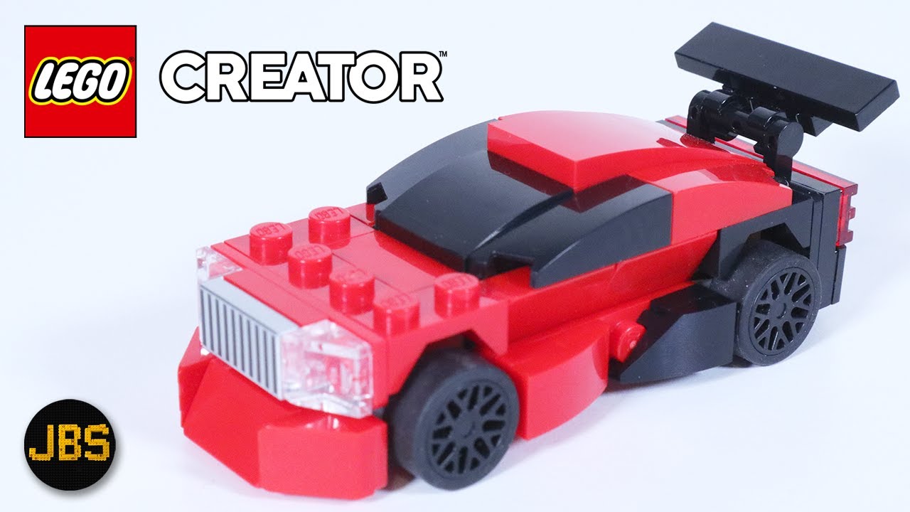 LEGO Creator Mega Muscle Car 30577 Review! - YouTube