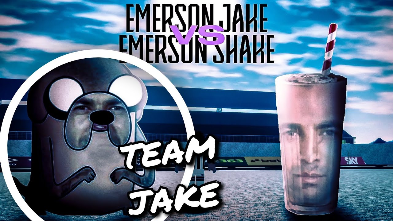 Emerson Jake VS Emerson Shake • A Batalha Final - Compilado de memes e ...